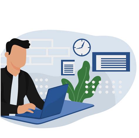 PEOPLE WORKING IN OFFICE 11421051 Vector Art At Vecteezy