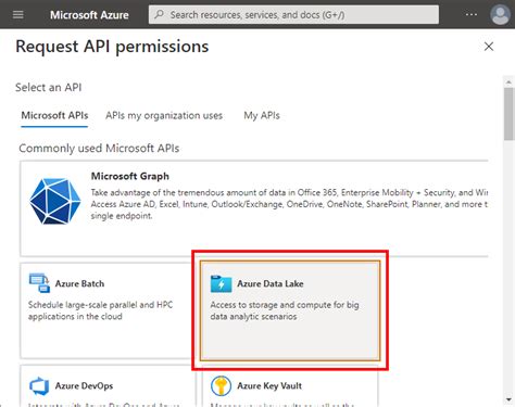 ASP NET Core WebDAV Server Sample With Azure Blob Data Lake Storage