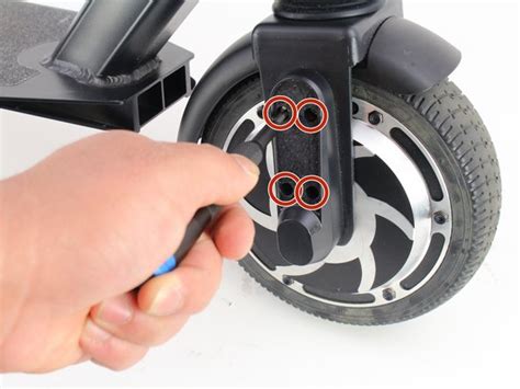 Hover 1 Eagle Front Wheel Replacement IFixit Repair Guide