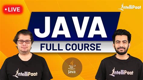 java full course what is java java for beginners java programming intellipaat youtube
