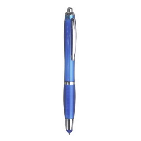 Stylet Stylo 2 en 1 personnalisé en bouteilles plastiques recyclées
