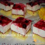 Tejszínes kefires túrós kocka recept Tutirecept