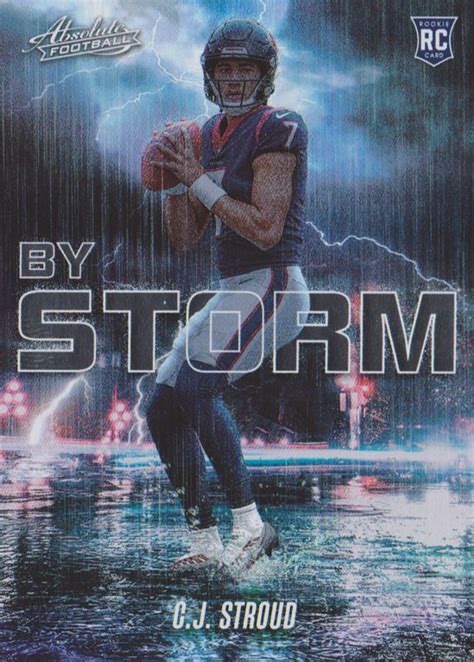 CJ Stroud 2023 Absolute BST 2 By Storm Price Guide Sports Card Investor