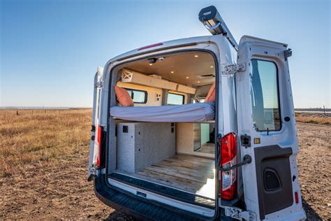 Ford Transit Medium Roof Custom Campervan Contravans