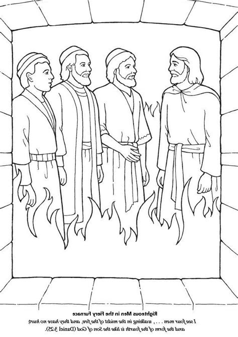 Shadrach Meshach And Abednego Activity Sheets