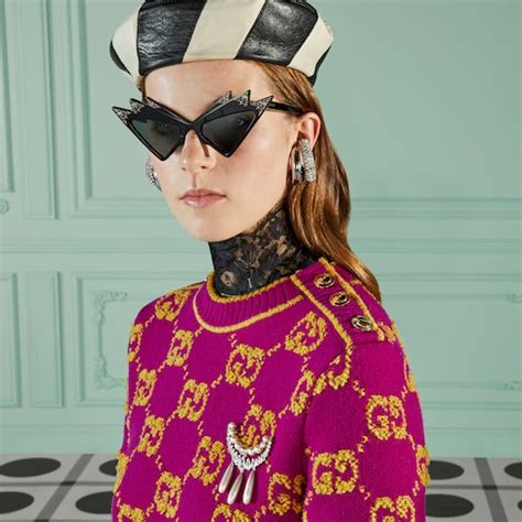 Gucci GG wool bouclé jacquard dress 718630XKCNA5661