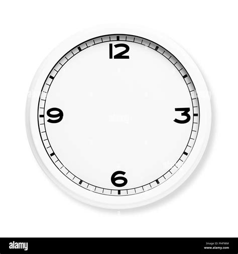 Printable Clock Face Without Hands
