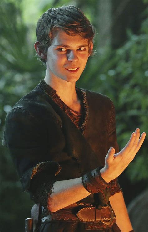 Robbie Kay Peter Pan Wallpaper