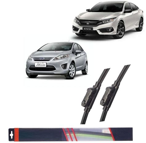 Palheta Limpador Parabrisa New Fiesta Civic