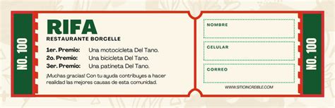 Plantillas De Boletos Gratis Canva