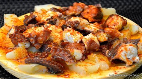Pulpo A La Gallega Chefeel