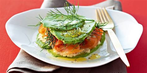 Le saumon à Noël de lapéritif au plat en passant par lentrée