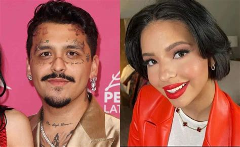 Y le llevó rosas Christian Nodal y Ángela Aguilar confirman su