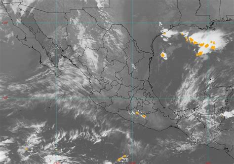 La Jornada SMN pronostica lluvias fuertes en QR y frío en zonas altas