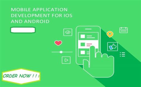 develop mobile app for android and ios react native flutter for app development by gwyneth