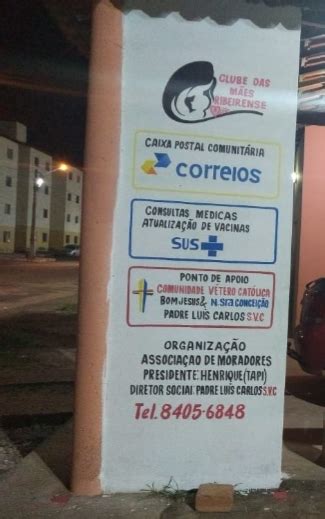 Caixa postal comunitária leva cidadania a comunidades isoladas Blog