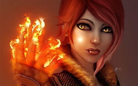 Lilith Borderlands 2 Wallpapers Wallpaper Cave
