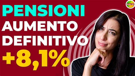 Pensioni Ecco Gli Importi Degli Aumenti Retroattivi Tasso Definitivo