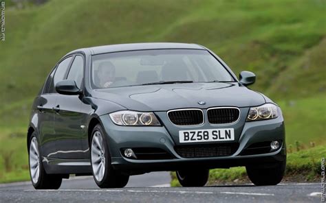 320d E90 Berline UK 2008 Voiture de série Fonds d écran BMWorld