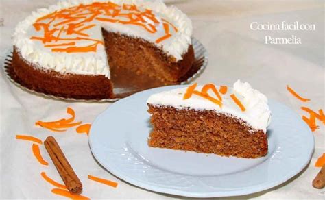 Pastel de zanahoria La receta más fácil y rica del mundo 2024