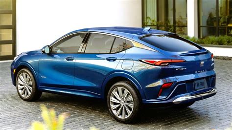 2024 Buick Envista Crossover Coupe All Variants New Features YouTube