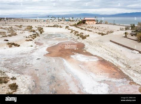 El Mar Salton es uno de los problemas ambientales más molestos en el