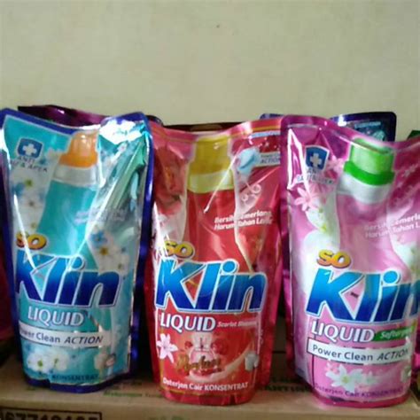 Jual Soklin Liquid Cair Ml Shopee Indonesia