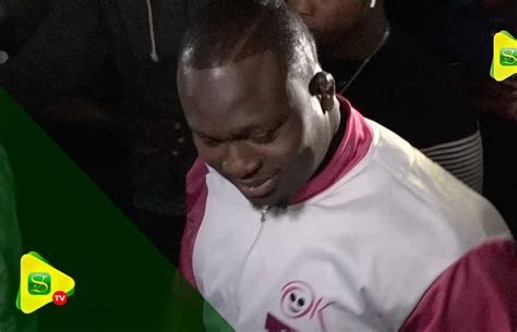 Face to Face Modou Lo Eumeu Sene Arrivée de Modou Lo à la 2stv