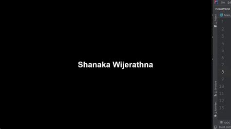 object oriented programming in sinhala creating objects shanaka wijerathna youtube