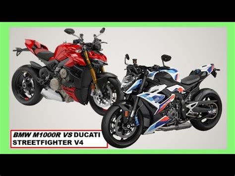 Bmw M R Vs Ducati Streetfighter V Naked Mas Potentes Del Mundo
