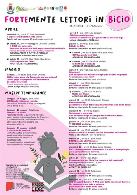 Maggio Dei Libri 2023