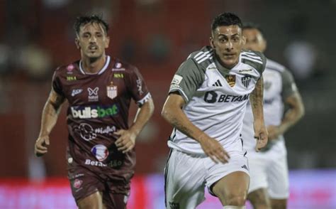 Sem Hulk Atl Tico Mg Perde Para O Patrocinense De Virada Na Estreia Do
