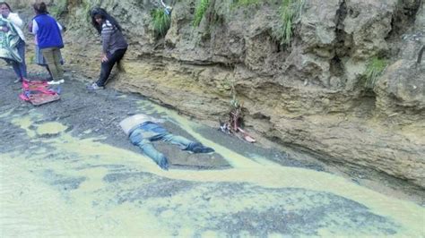 Hallan el cuerpo de un hombre sin vida en río