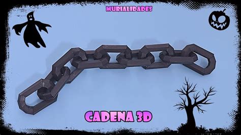 Gratis C Mo Hacer Cadenas Papercraft Diy Cadeneta Halloween D