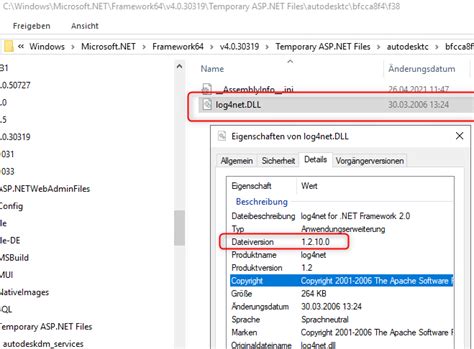 Vault Asp Net Log Net Dll