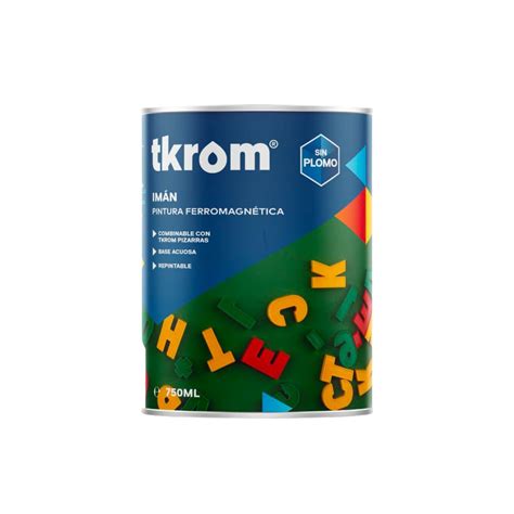Esmalte efecto imán de Tkrom Potspintura
