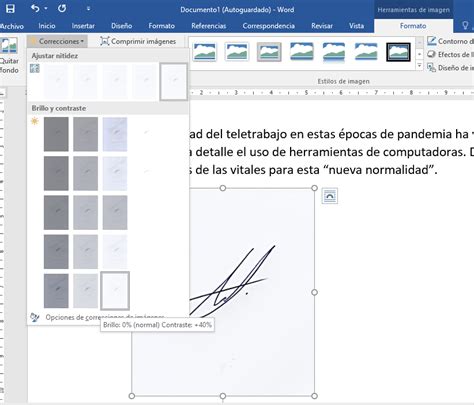 C Mo Firmar Documentos En Word Rpp Noticias
