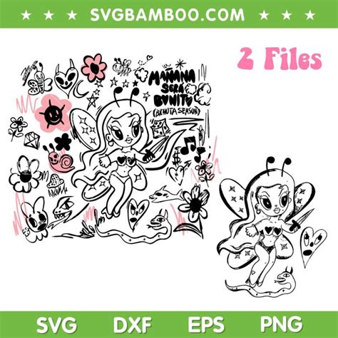 Fairy Manana Sera Bonito Svg Png