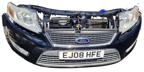 Zderzak Pas Przedni Ch Odnice Wzmocnienie Czo Owe Belka Ford Mondeo Mk
