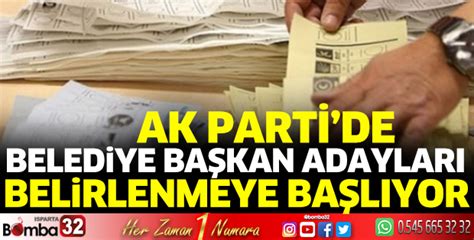AK Parti de yerel seçim hazırlığı