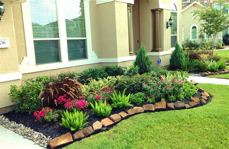 Front Yard Texas Landscaping Ideas Pictures
