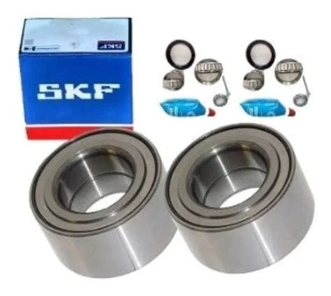 Kit 4 Rolamentos Roda Dianteira E Traseira Gol G2 G3 G4 G5