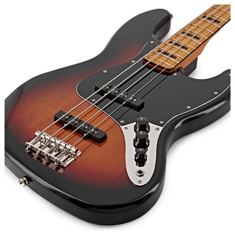 Squier Classic Vibe 70s Jazz Bass MN 3 Tone Sunburst At Gear4music