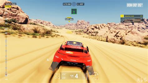 Dakar Desert Rally Prodrive Hunter T Gameplay Pc Uhd K Fps