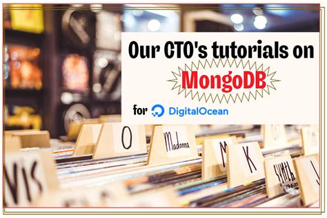 Mateusz Papiernik S MongoDB Tutorial Series DigitalOcean Makimo