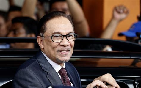 Dato Seri Anwar Ibrahim Dilantik Sebagai Perdana Menteri Ke 10