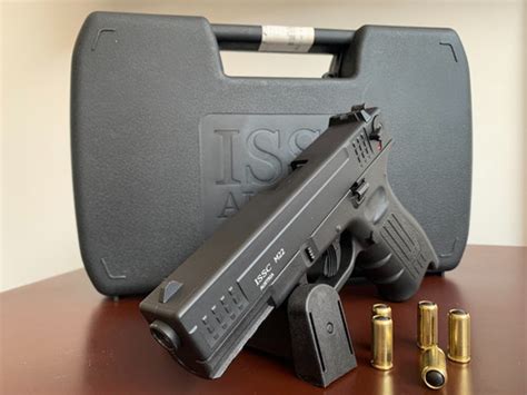 Pistola Traumática Ceonic Issc Austria Glock M22 9mm Kit Envío gratis