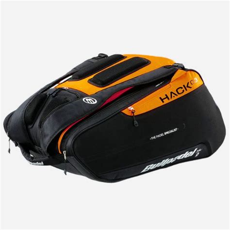 Paletero HACK Naranja De Bullpadel La Bolsa De Paquito Navarro