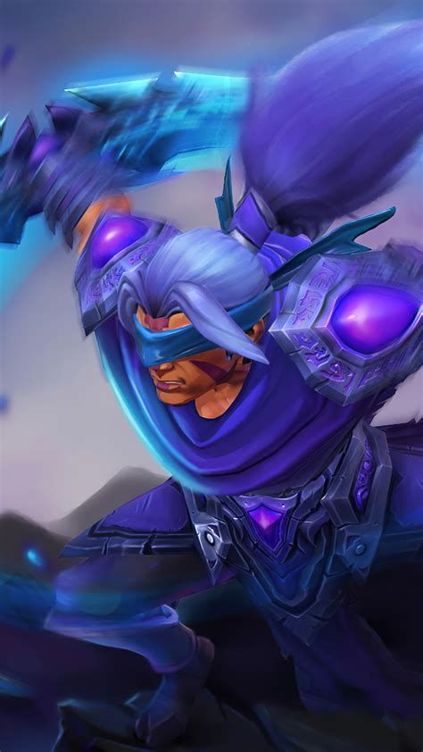 Anti Mage Dota 2 Set 4K 2911i Wallpaper IPhone Phone