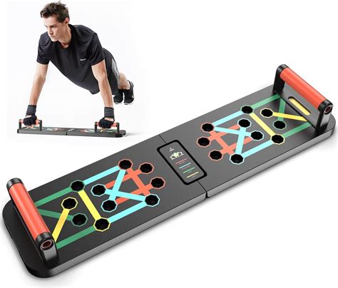 Amazon ATHSPO Push Up Board Multifunction Foldable Push Up Board